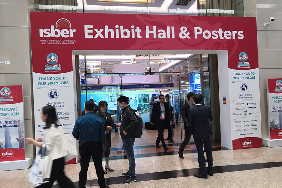 展会回顾|国际生物及环境样本库协会（ISBER）2019年年会