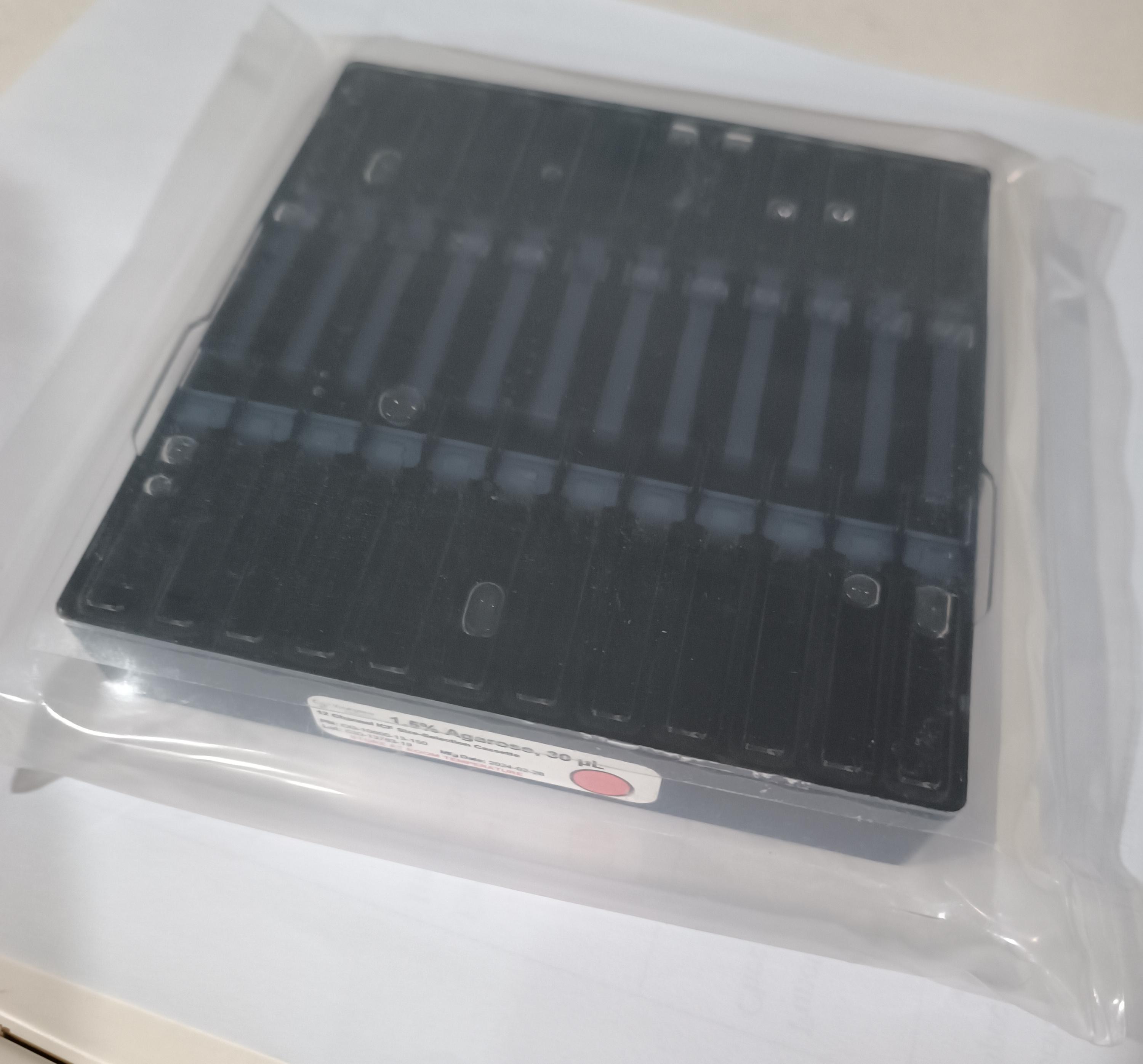 0.5%-12泳道ICF筛选胶盒